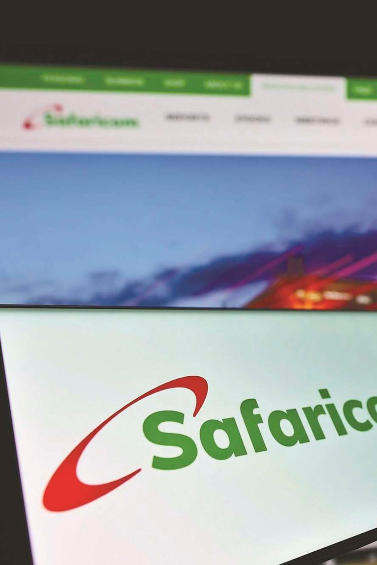 Safaricom stock jumps 6.8pc on Kenya unit profit growth - Business Daily