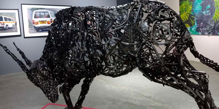 Young Kenyans shift hangouts to art galleries - Business Daily