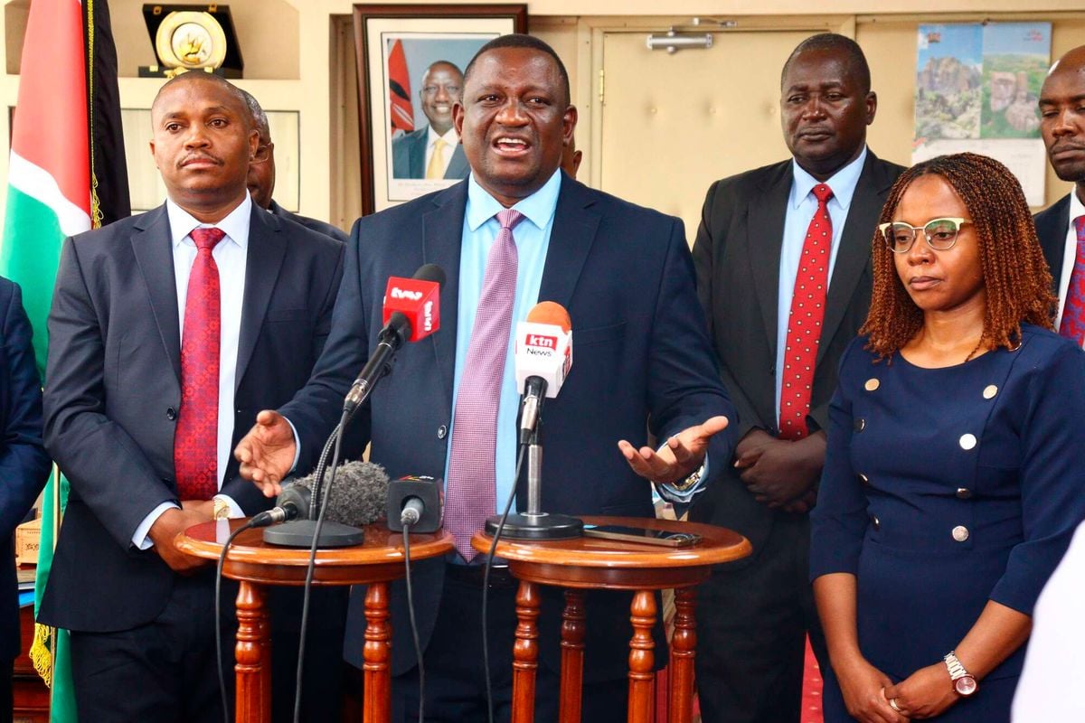 State sets up special police unit to combat illegal mining - Business Daily