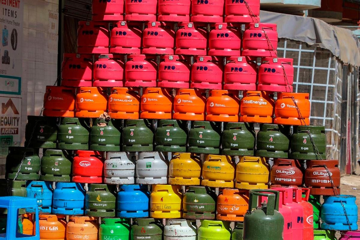 Kenya races to start tracking gas cylinders from June - Business Daily