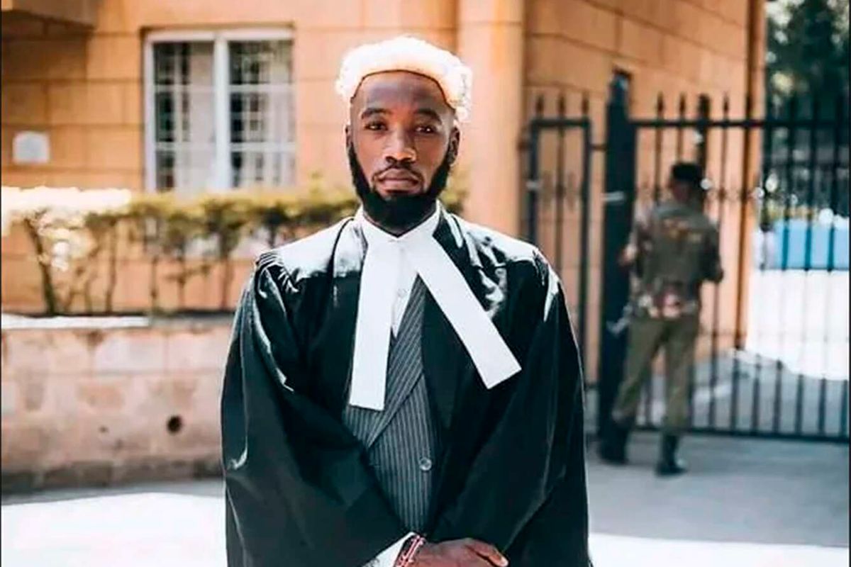 Brian Njagi Mwenda: The man who played the courts - Business Daily