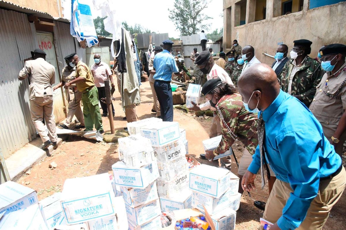 Why Western Kenya is a hub for fake cigarettes - Business Daily