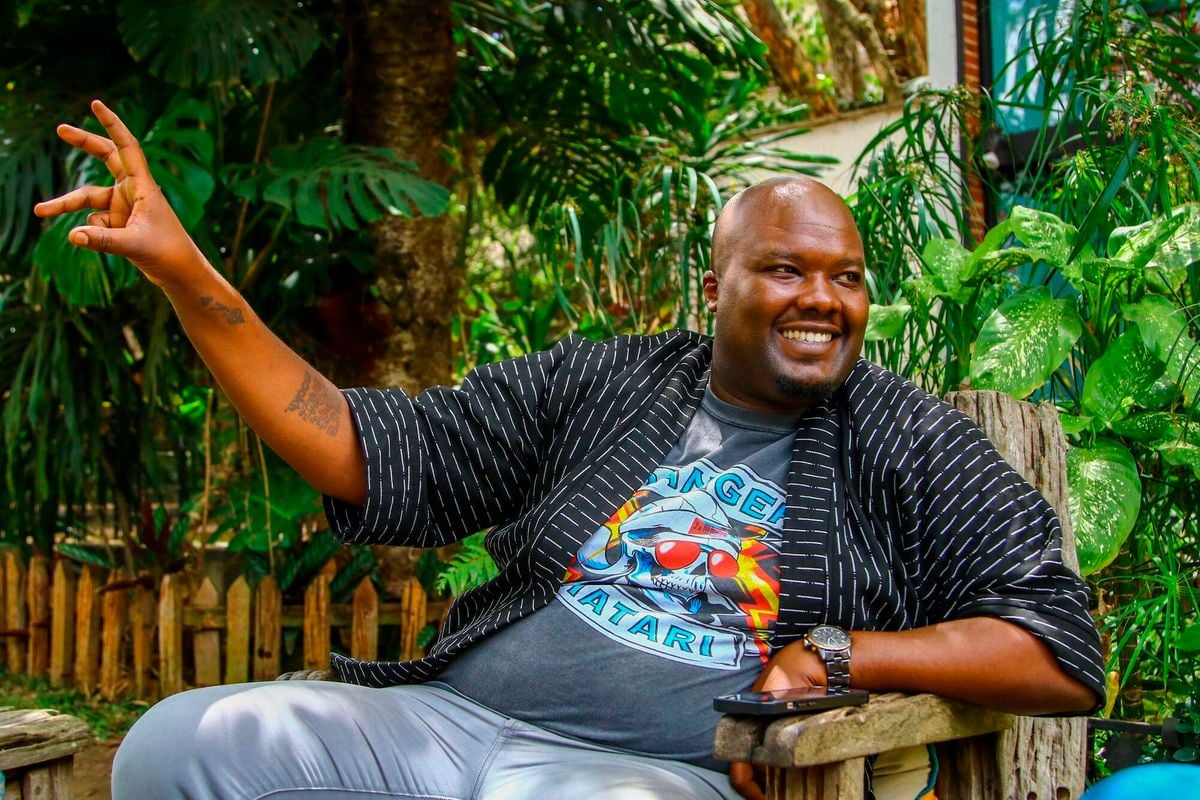 George Gachui: Showman gets a life after gigs - Business Daily