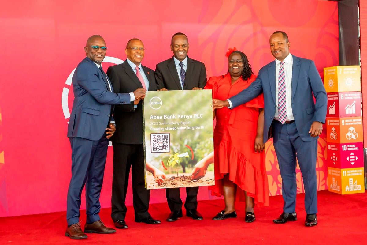 Absa eyes Sh120 billion green lending portfolio - Business Daily