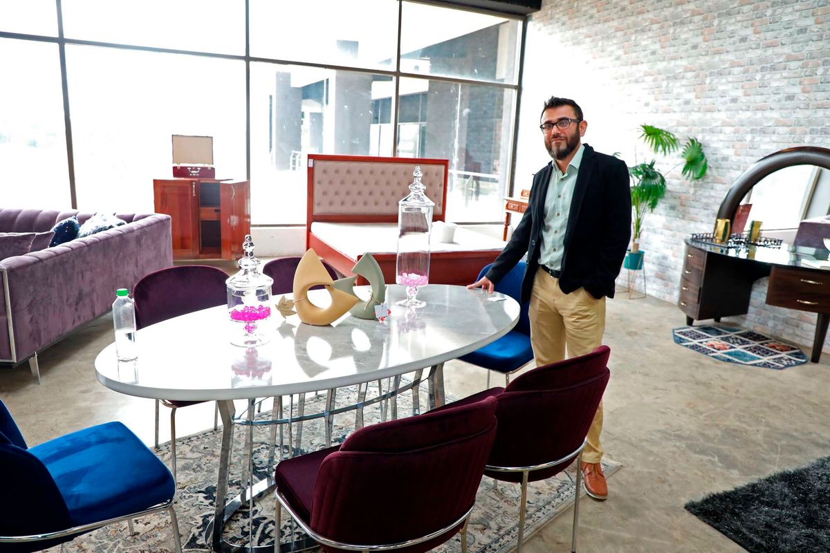 Sameer Shah: Daring move from graphic designer to furniture retailer ...