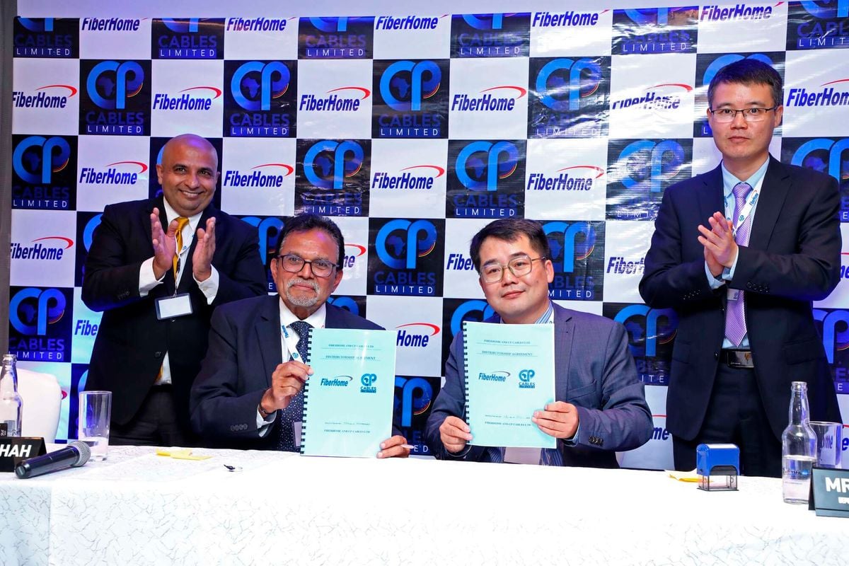 Chinese cables maker FiberHome appoints CP Cables as local distributor ...