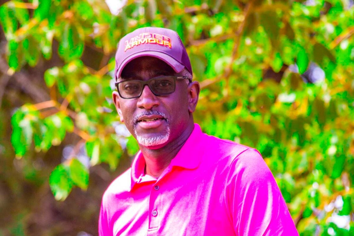 Robert Burale conversion to a golf believer - Business Daily