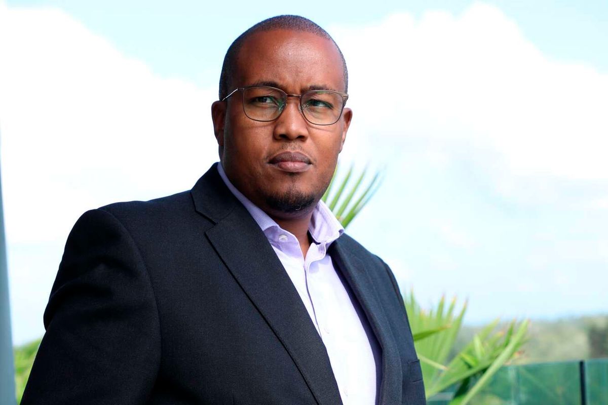 Daniel Ngumy's touch from God's hand - Business Daily