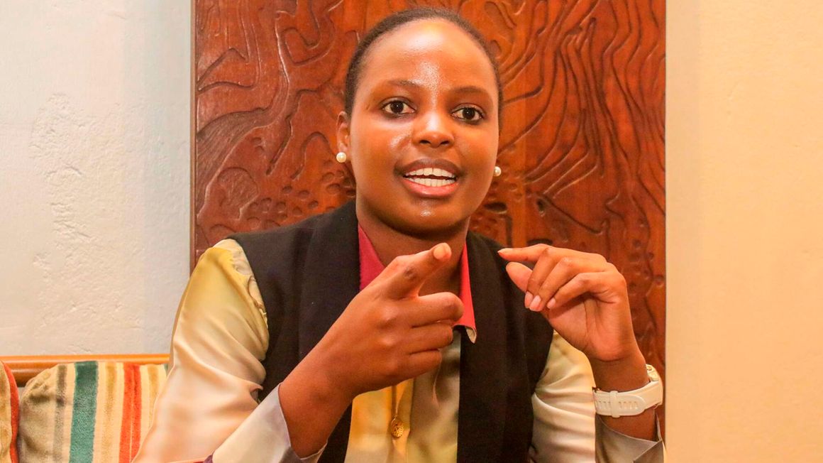 What Lorraine Njue, a risk assessment expert won't risk - Business Daily