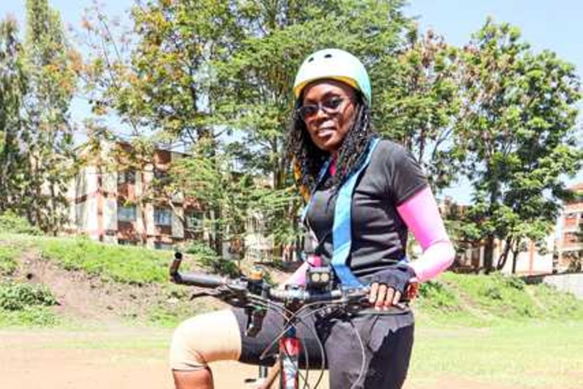 'Freak accident sparked off my cycling passion’ - Business Daily