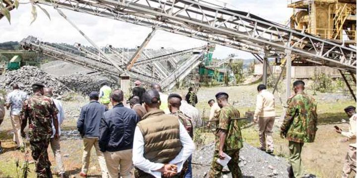 Revival of Sh35bn Itare Dam to take over four years - Business Daily