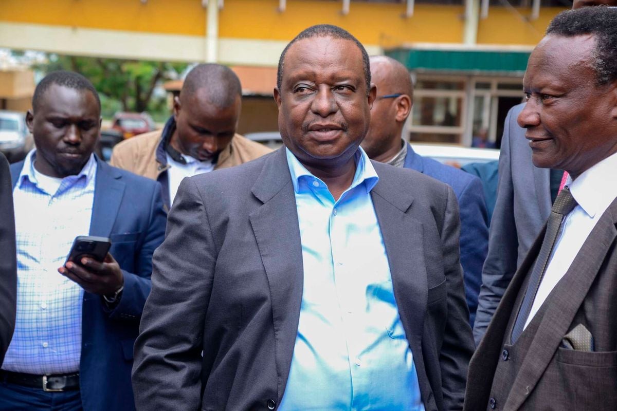 Former Treasury Cabinet Secretary Henry Rotich tastes sweet freedom as ...