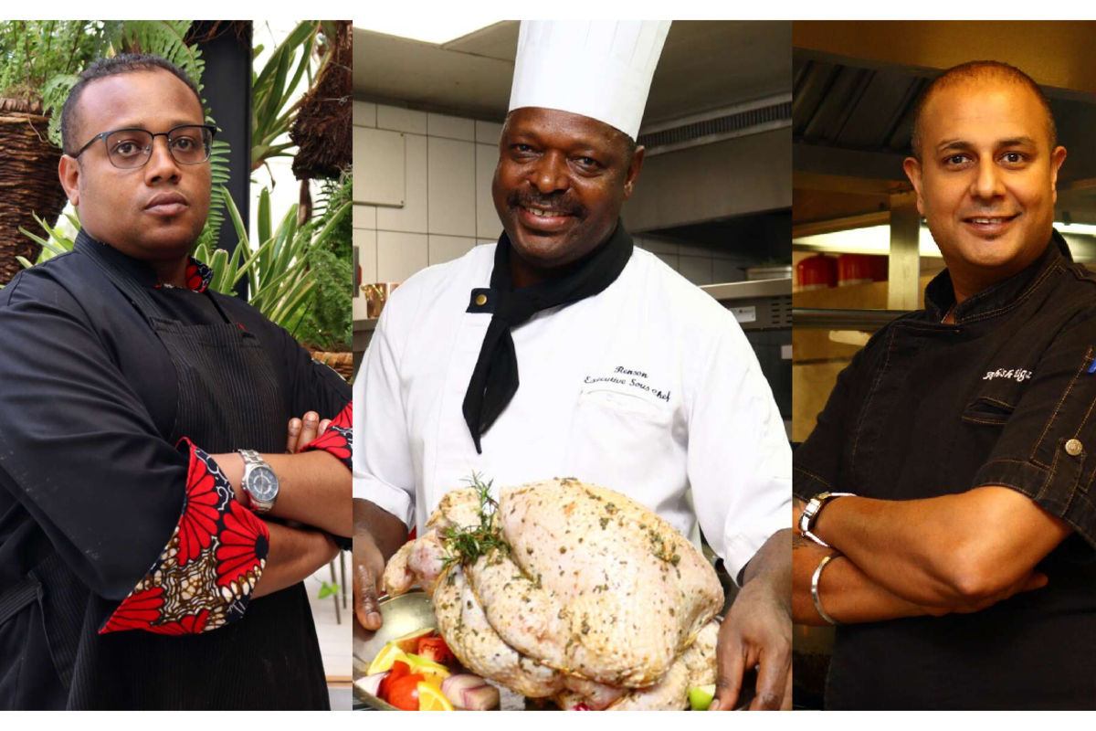 Christmas recipes by top executive master chefs - Business Daily