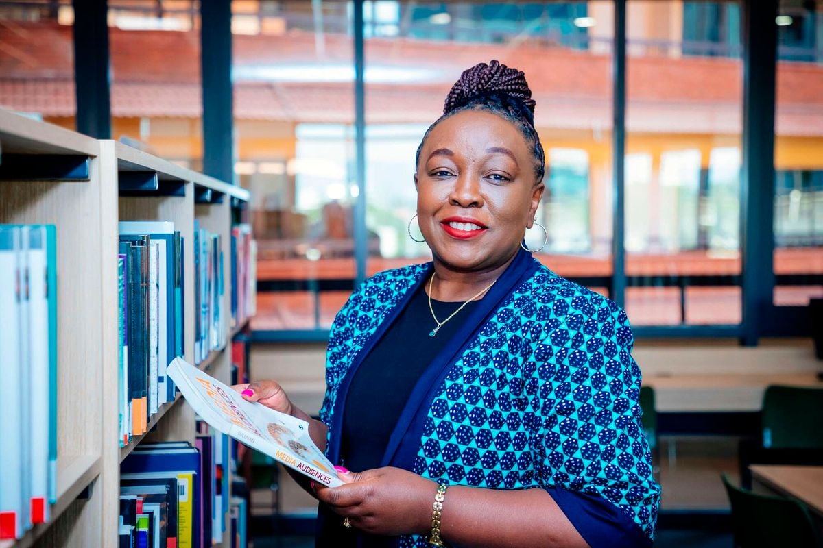 Nancy Booker: From media personality to helm of academics - Business Daily