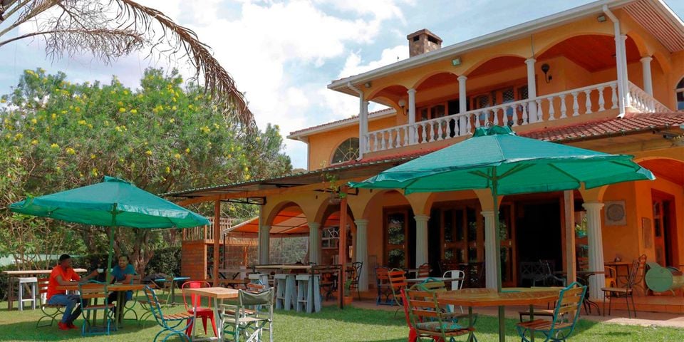 Pallet Café: Ideal spot for Indian Ocean cool breeze on Diani beach ...