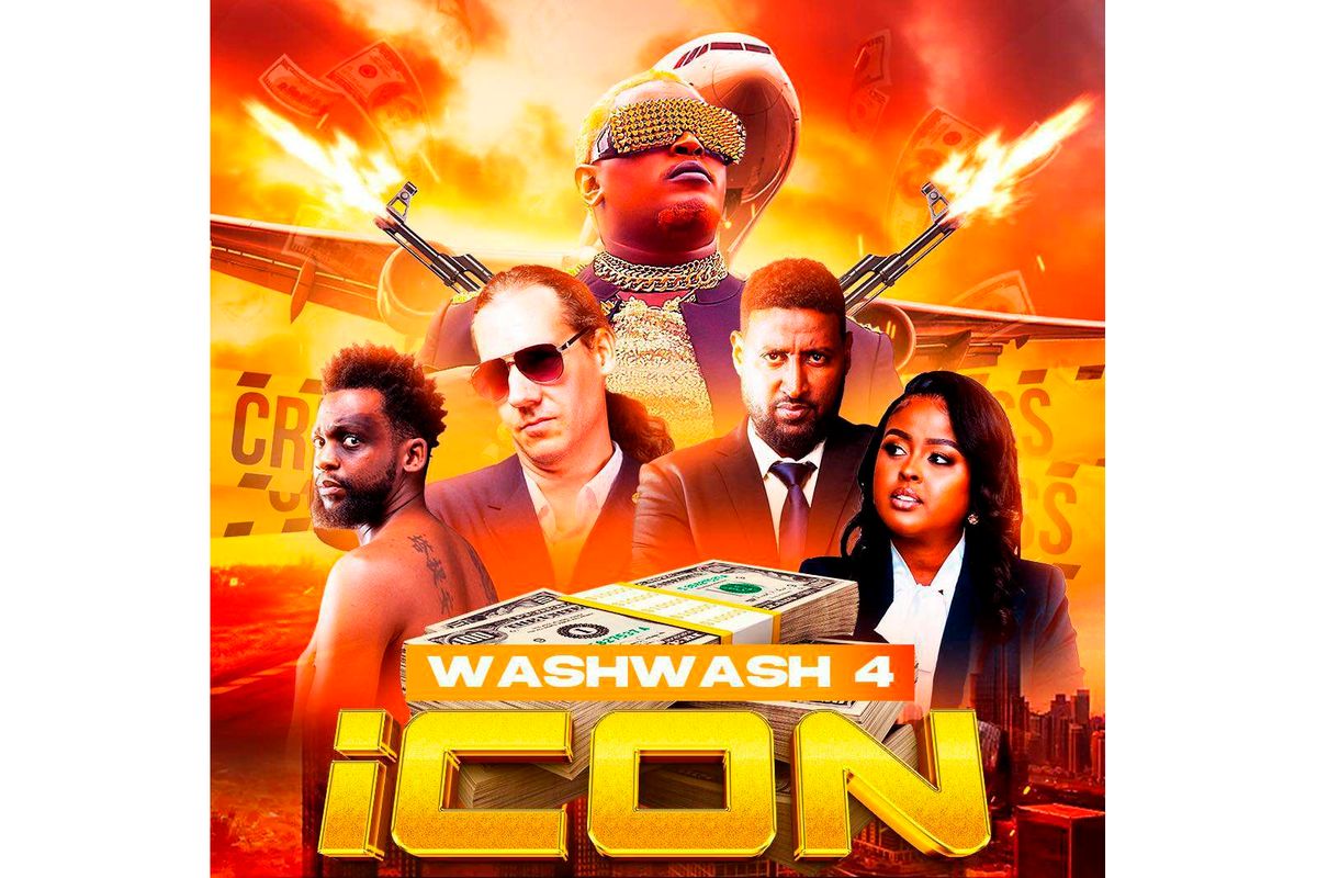 Wash wash 4 iCon: A surprising ideal take on money laundering ...