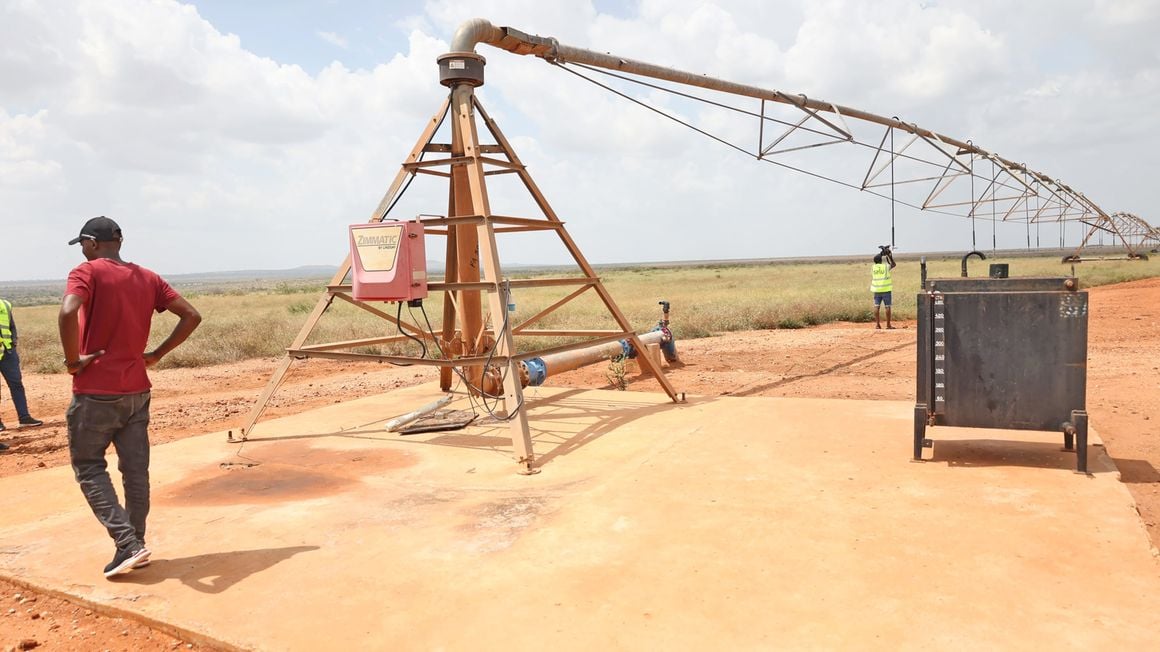 KILIFI | Galana Irrigation Project | $165m | U/C | Page 5 ...