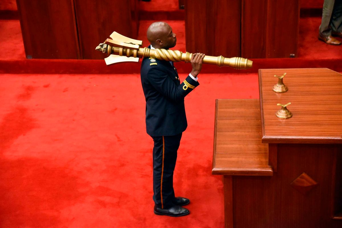 City Hall to splash millions on 18-carat gold mace - Business Daily