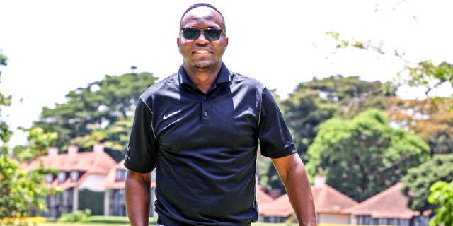 Joel Chacha's best-laid plan for golfing in retirement - Business Daily