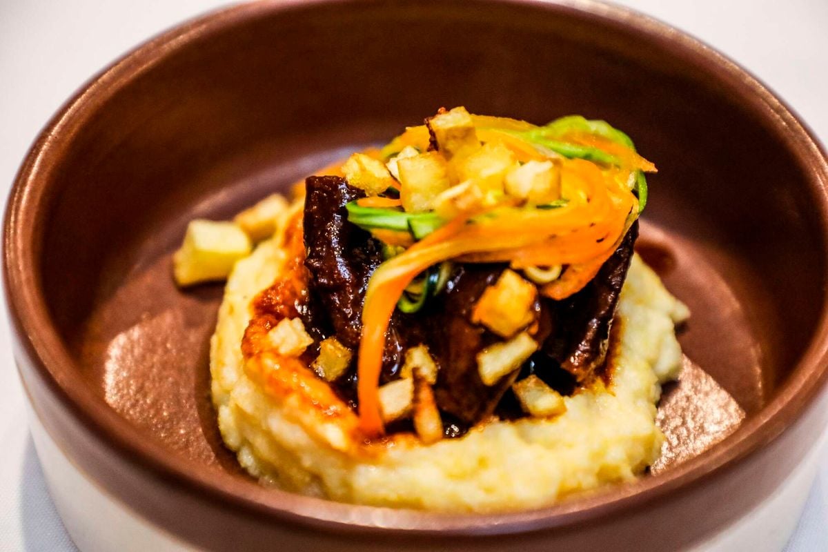 Love on a plate: Fairview Hotel's five-star dishes to crown Valentine's ...