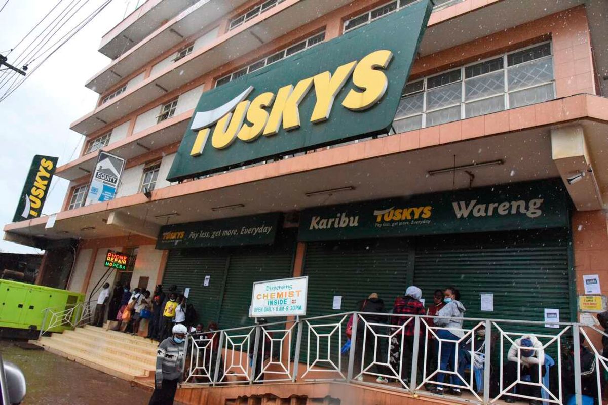 Tuskys fails to stop eviction from Kisii building - Business Daily