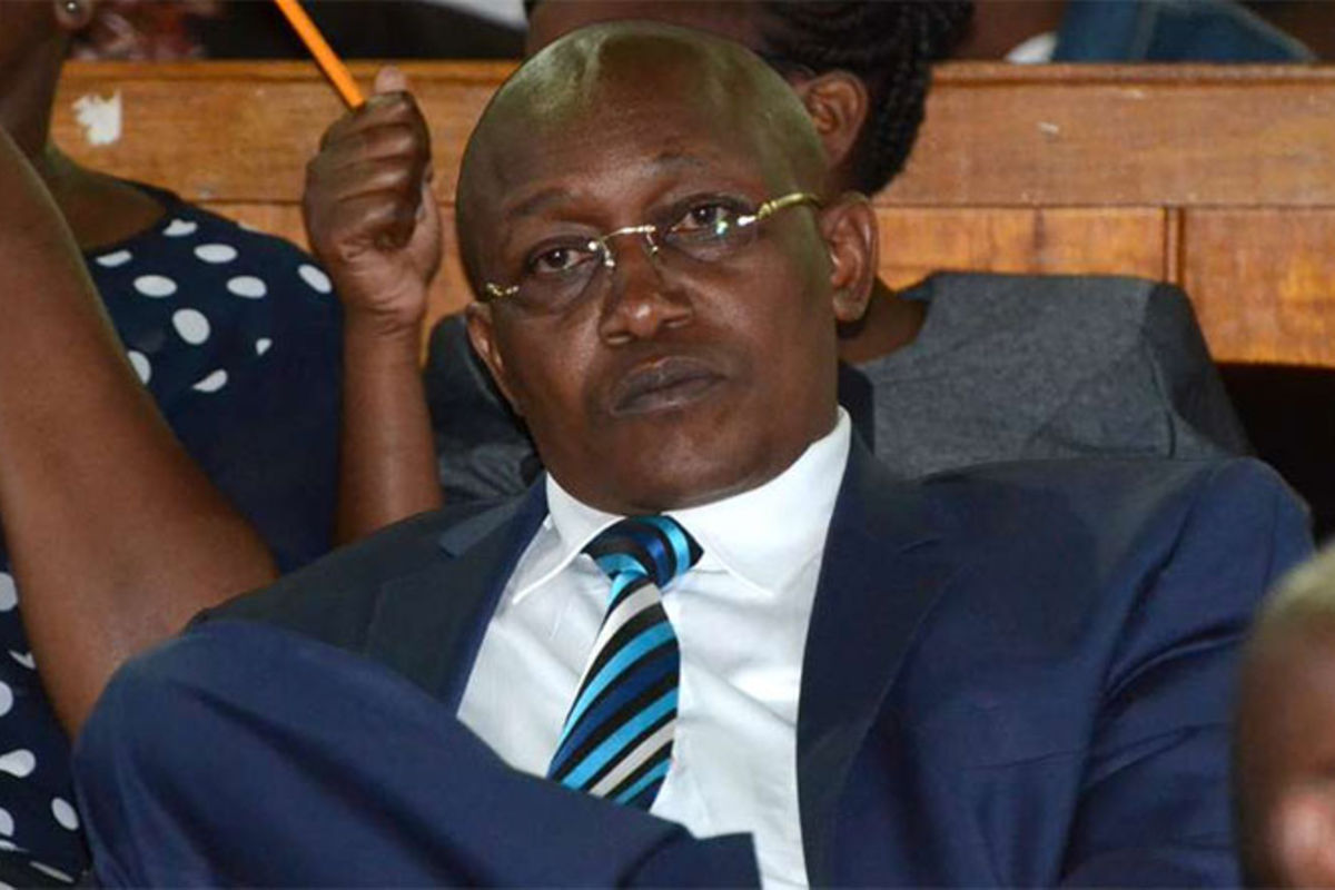 Sh1bn Ekeza Sacco fraud: David Kariuki Gakuyo arrested at JKIA - Business Daily