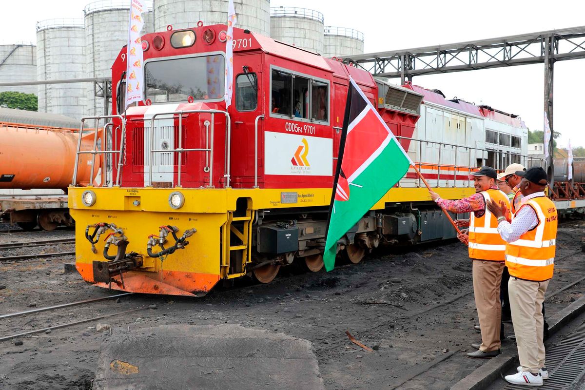 430 new train wagons boost Mombasa port freight services - Business Daily