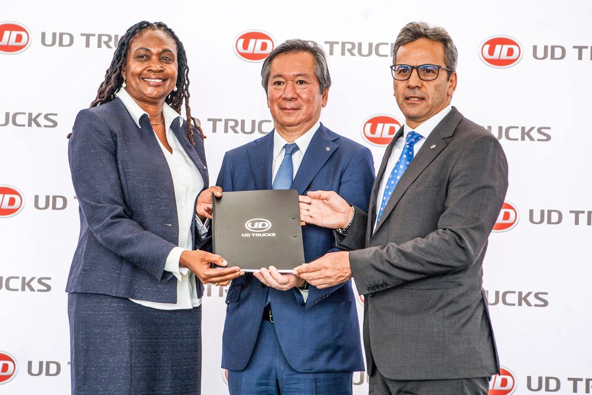 Isuzu opens service centre for UD Trucks in Mombasa - Business Daily