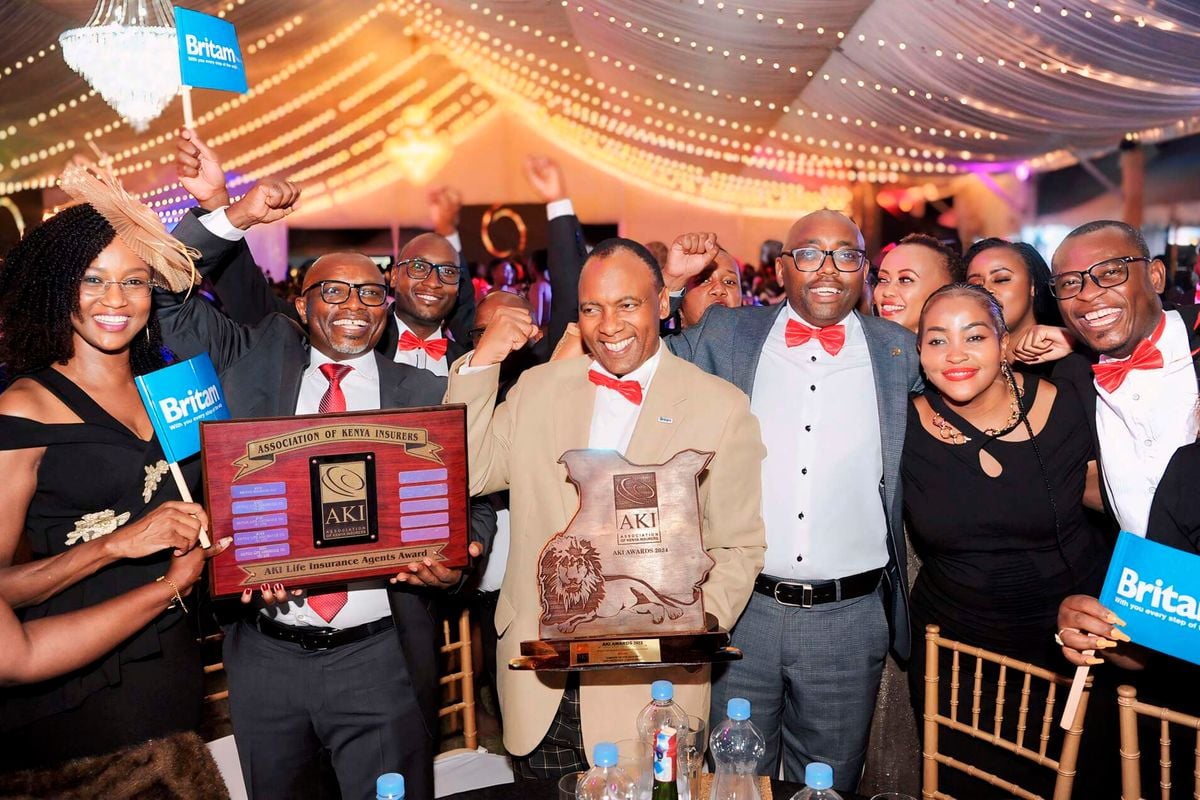 Britam bags life insurer company of year award - Business Daily