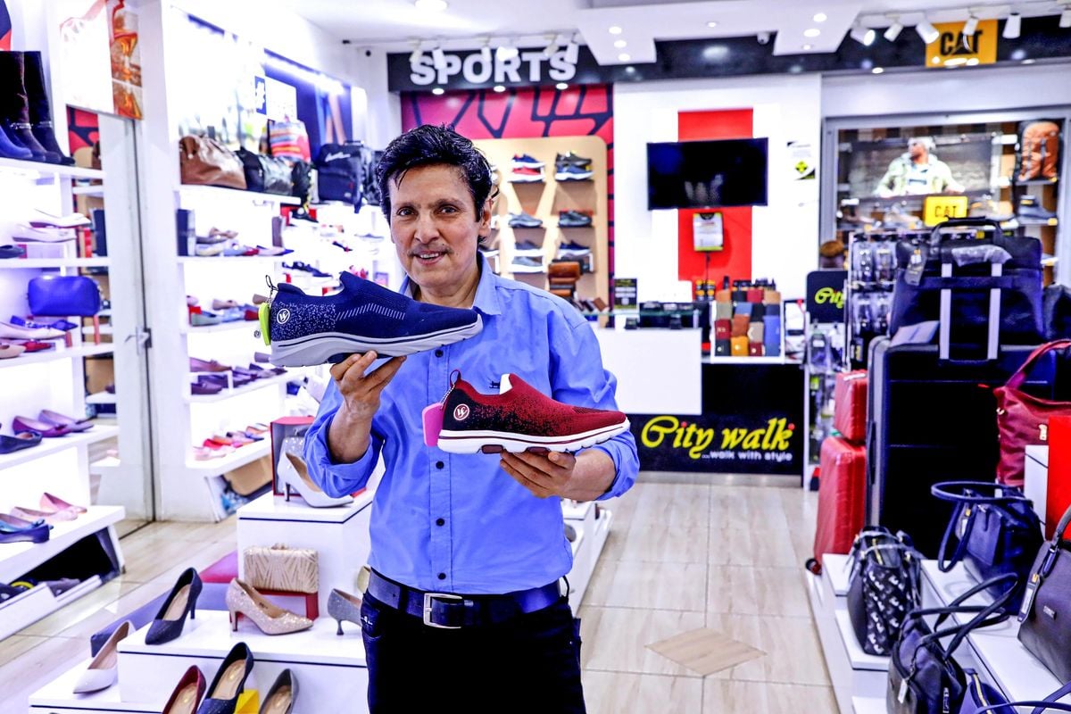 City Walk Sheriffi Hassanali's drive to connect shoes' soles to souls ...