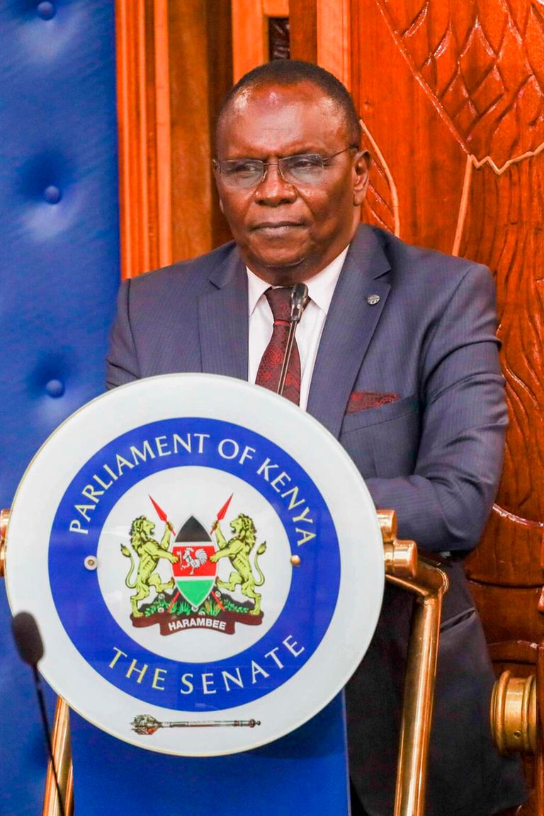 Senators impeach Kisii deputy governor Robert Monda - Business Daily