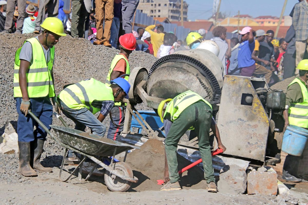 Kenyan economy slows to four-year low on mining, construction slump - Business Daily