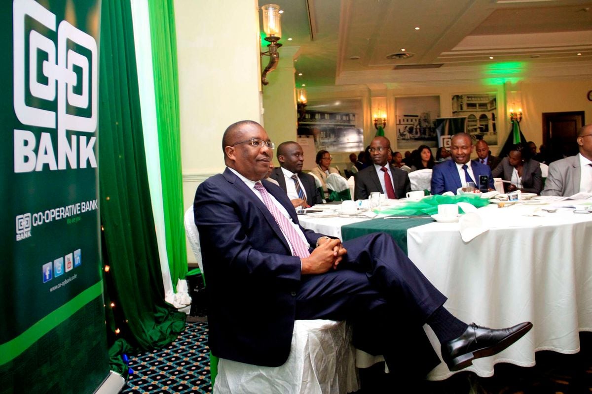 Co-op Bank maintains dividend as net profit rises 9.8pc - Business Daily