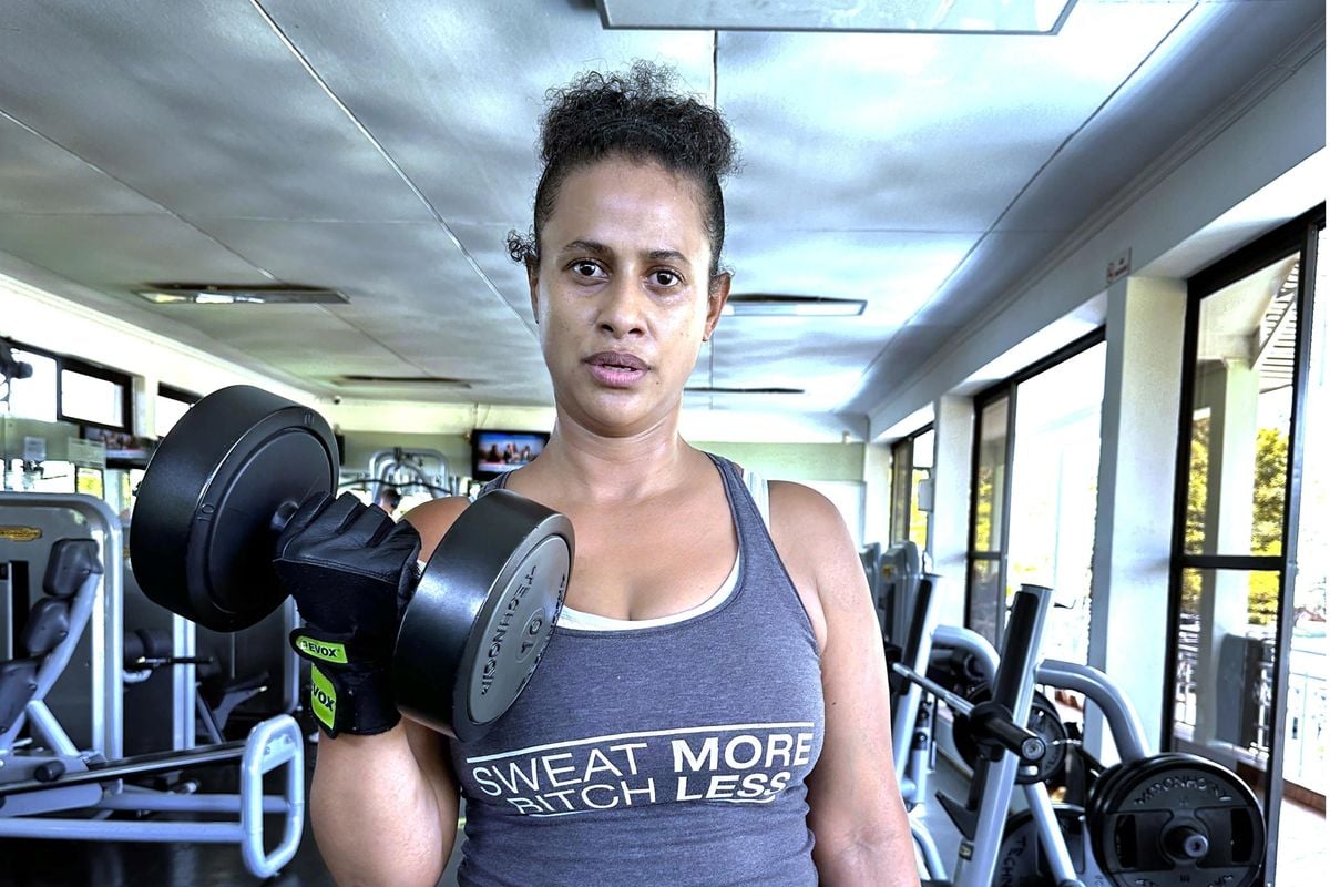 Gym therapy with Habida Moloney - Business Daily