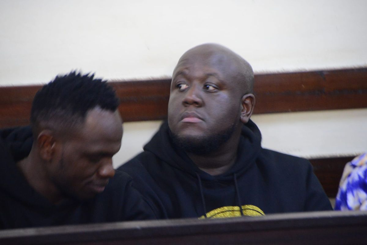 DJ Mfalme, six others to be held for further 14 days - Business Daily