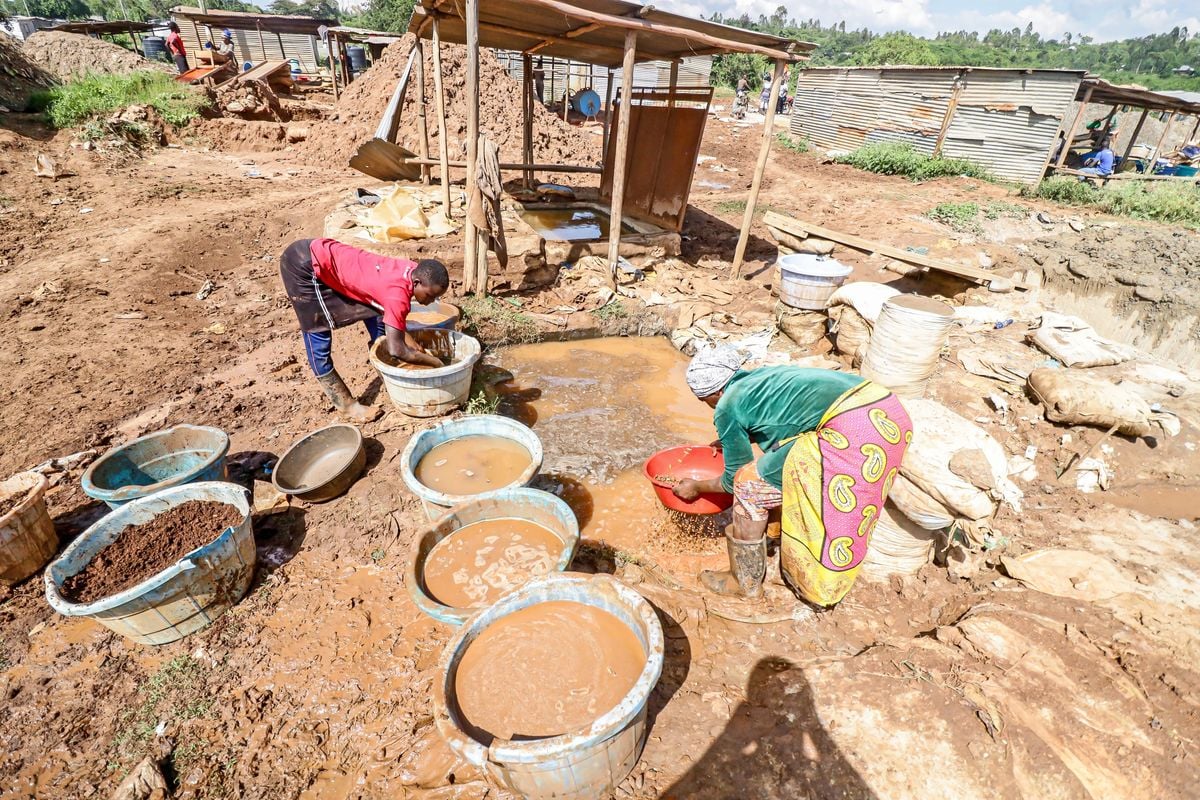 Charting a sustainable mining path - Business Daily