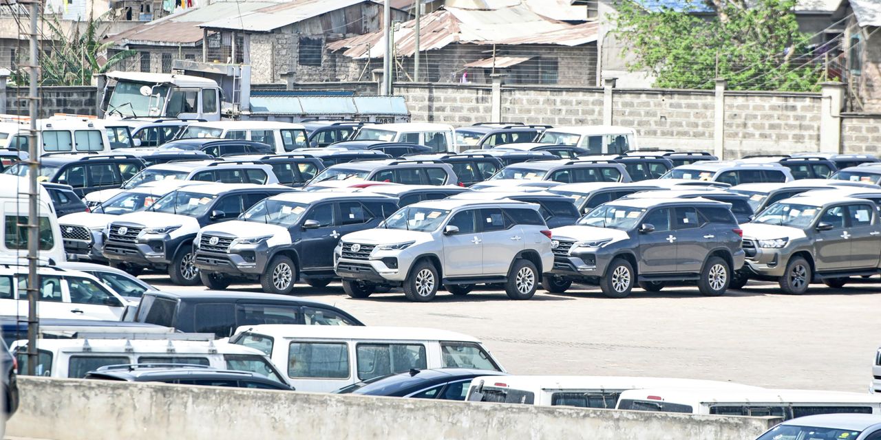 Prices of imported used cars to drop on strong shilling - Business Daily