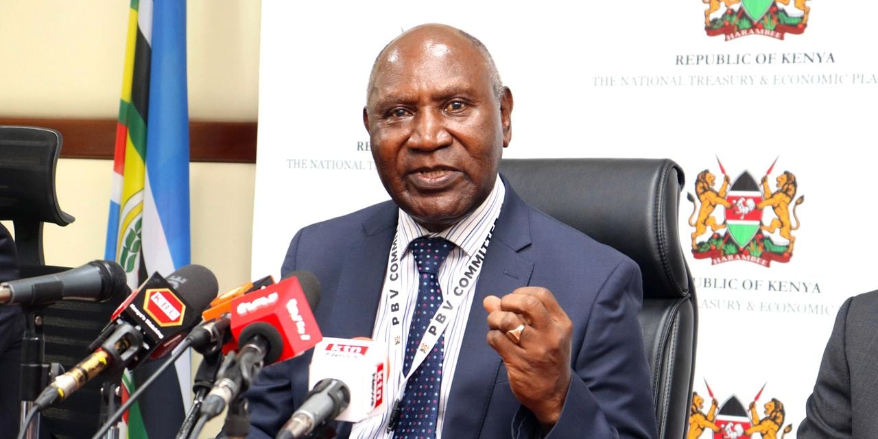Former Auditor-General Edward Ouko feted by England body for fighting ...