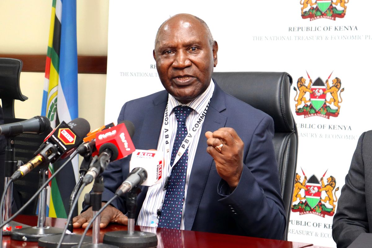 Former Auditor-General Edward Ouko feted by England body for fighting ...