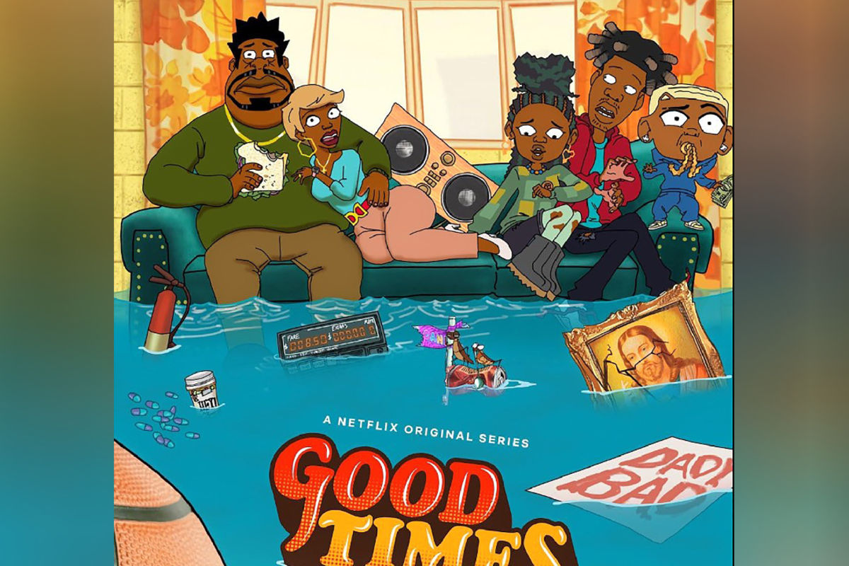 Good Times: Social commentary, baby drug dealer, guns and black Jesus ...