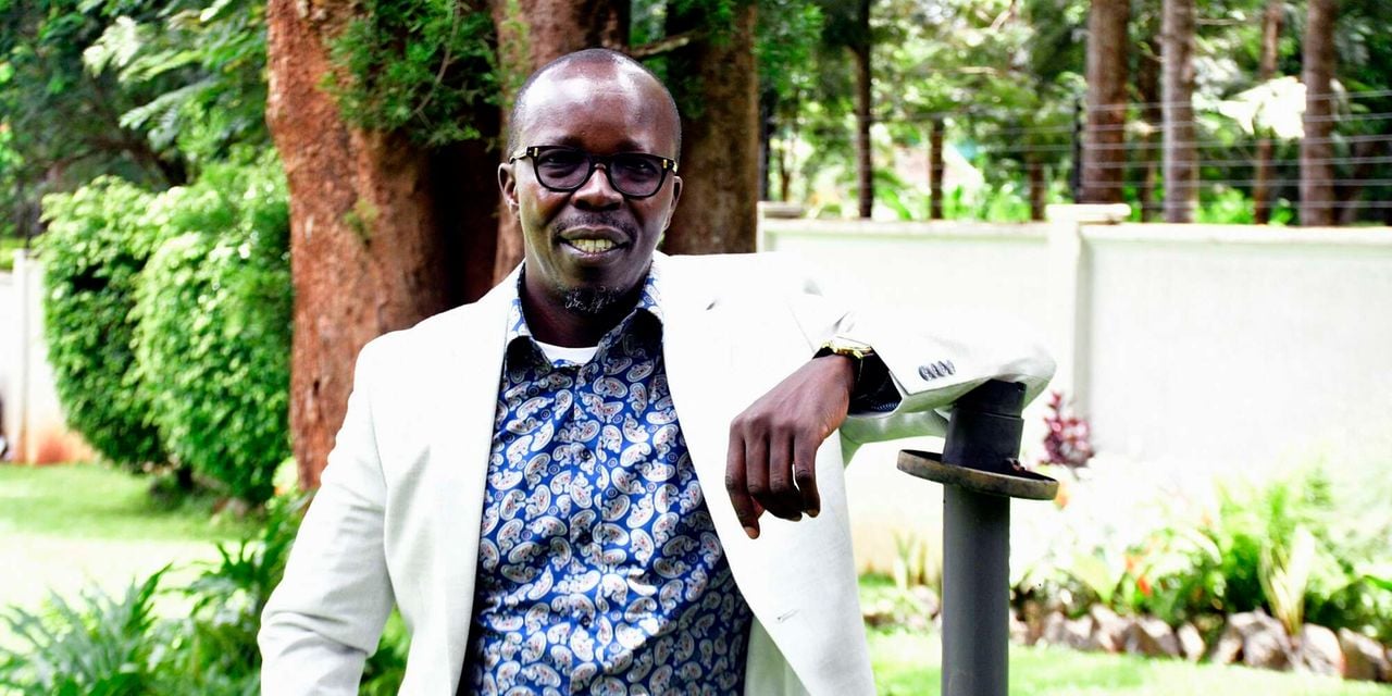 How top lawyer Eric Gumbo made his luck - Business Daily