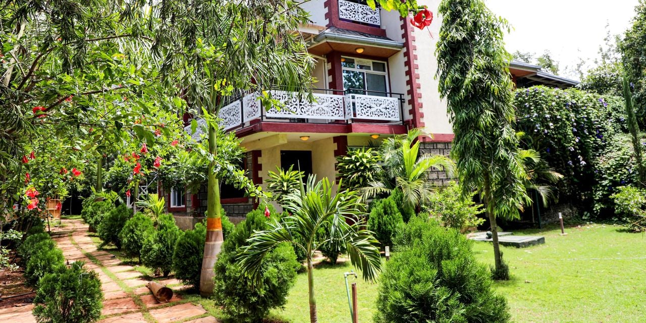 Bonface Mosoti’s little 'Garden of Eden' in dry Kamulu - Business Daily