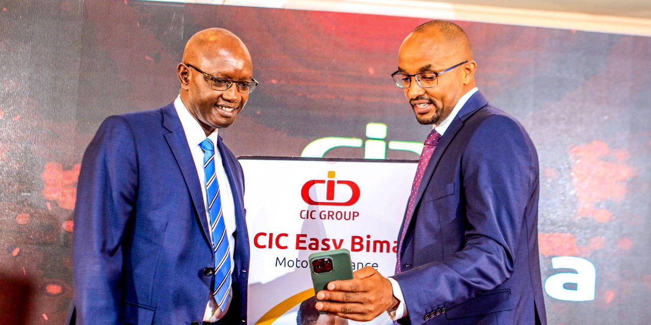 CIC launches digital-based private cars insurance - Business Daily