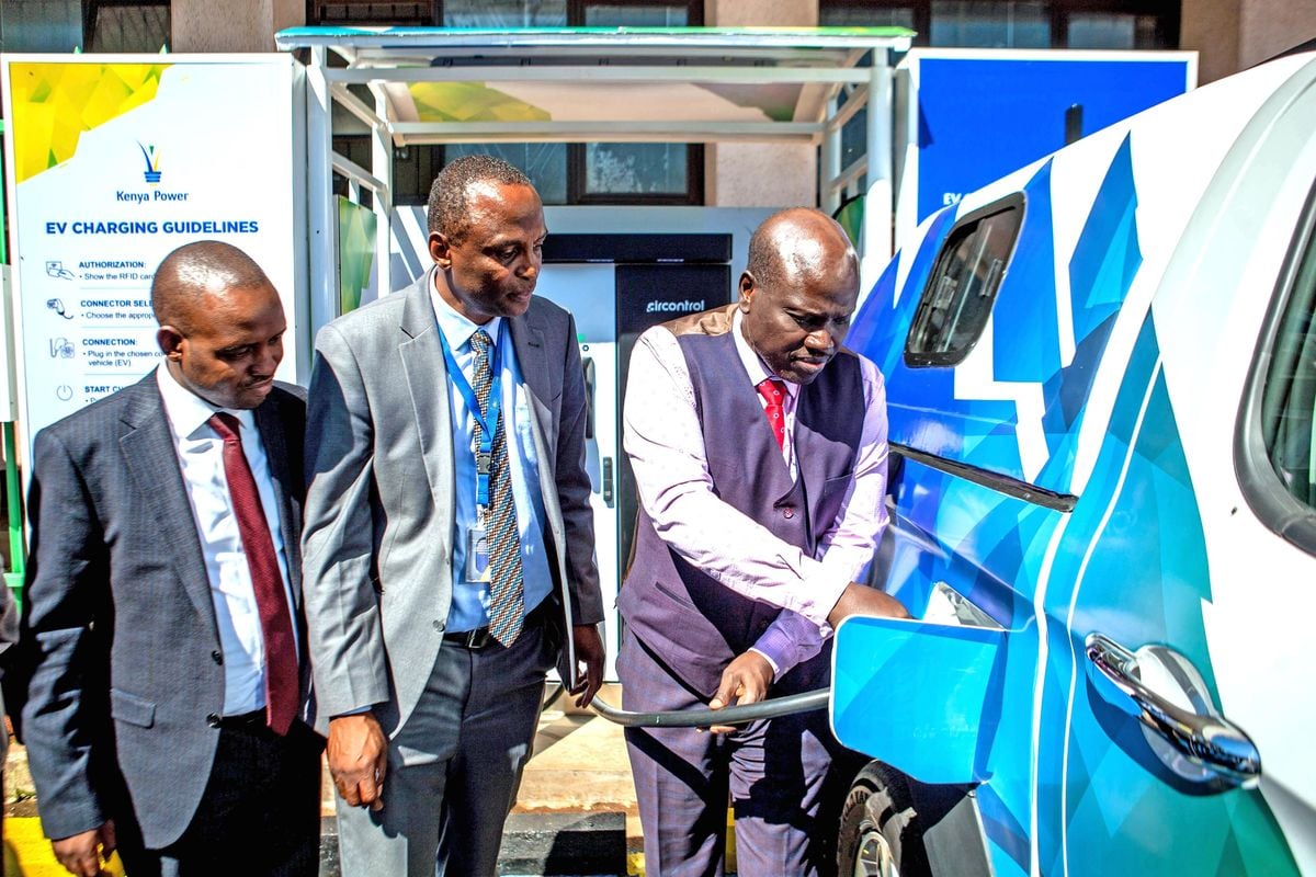 Kenya Power to inject Sh258m into electric vehicles, charging stations ...
