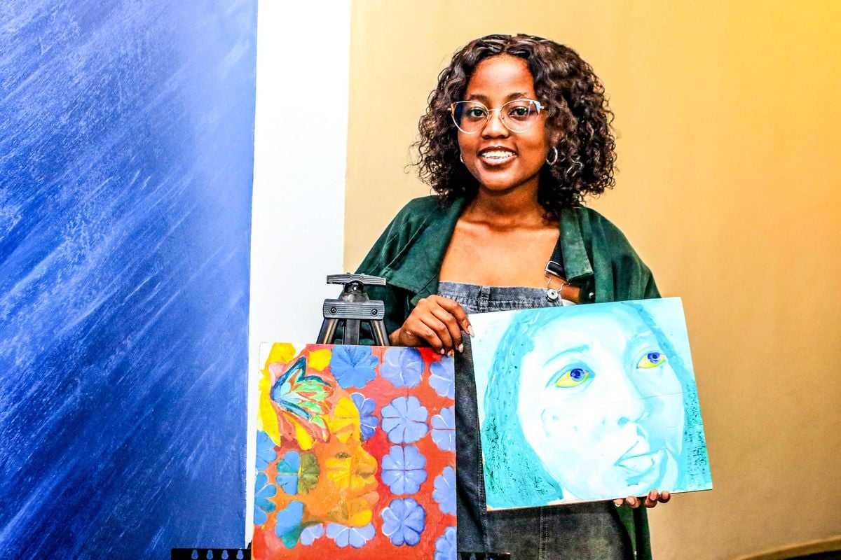 Natasha Nduku immortalises weddings with paintings - Business Daily