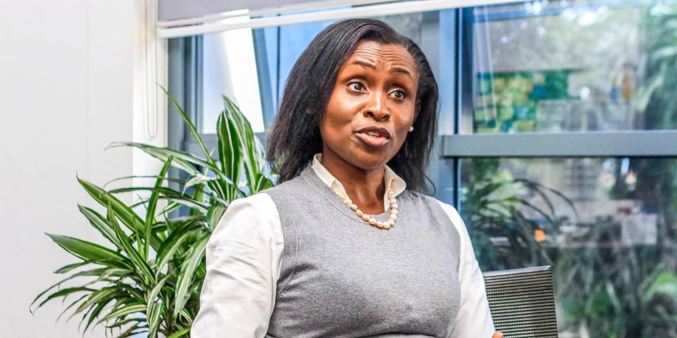 Victoria Sabula’s journey to escape her past - Business Daily