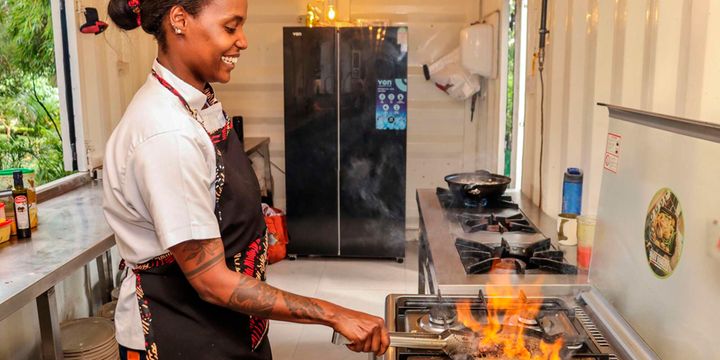 Steph the Chef gives idyllic Tigoni a global flavour - Business Daily