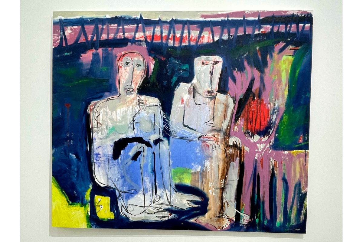 Uncontained turbulence: Shabu’s wise heart and old soul bleed on canvas ...