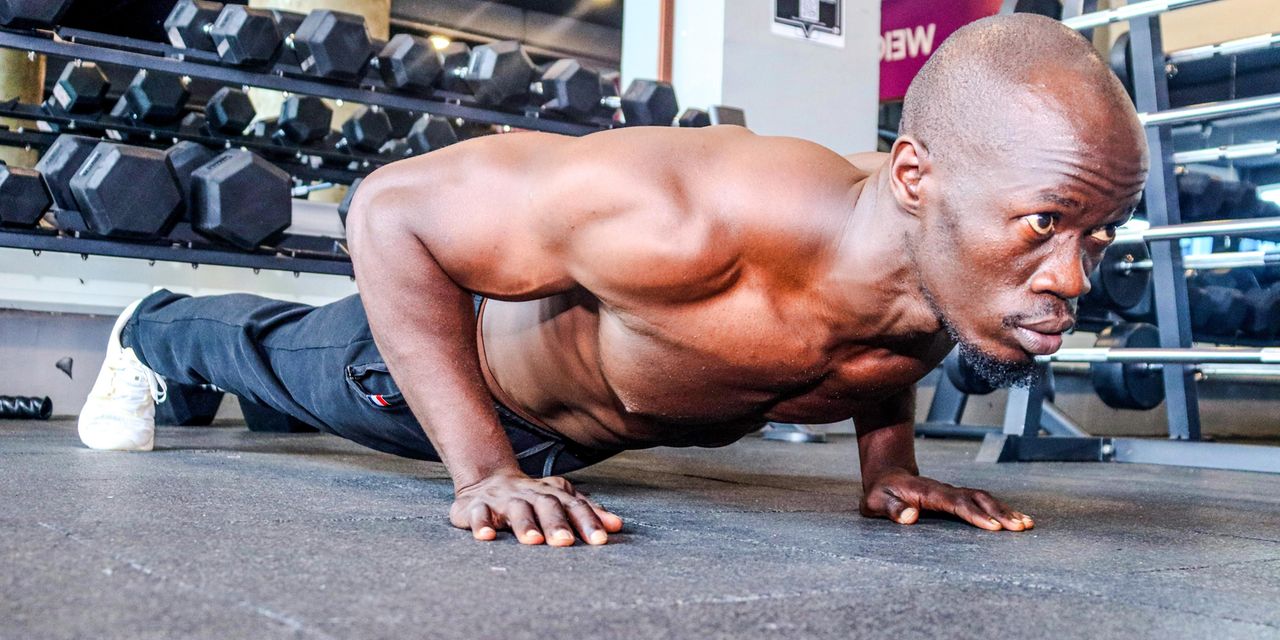 Once bullied now buffed up: Daniel Oludhe's lucky escape - Business Daily