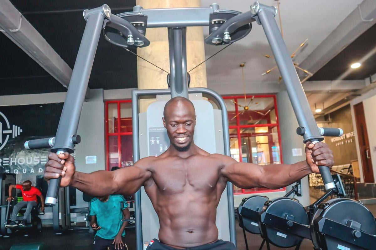 Once bullied now buffed up: Daniel Oludhe's lucky escape - Business Daily